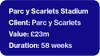 Parc y Scarlets Stadium | Experience World-Class Events — Andrew Scott ...