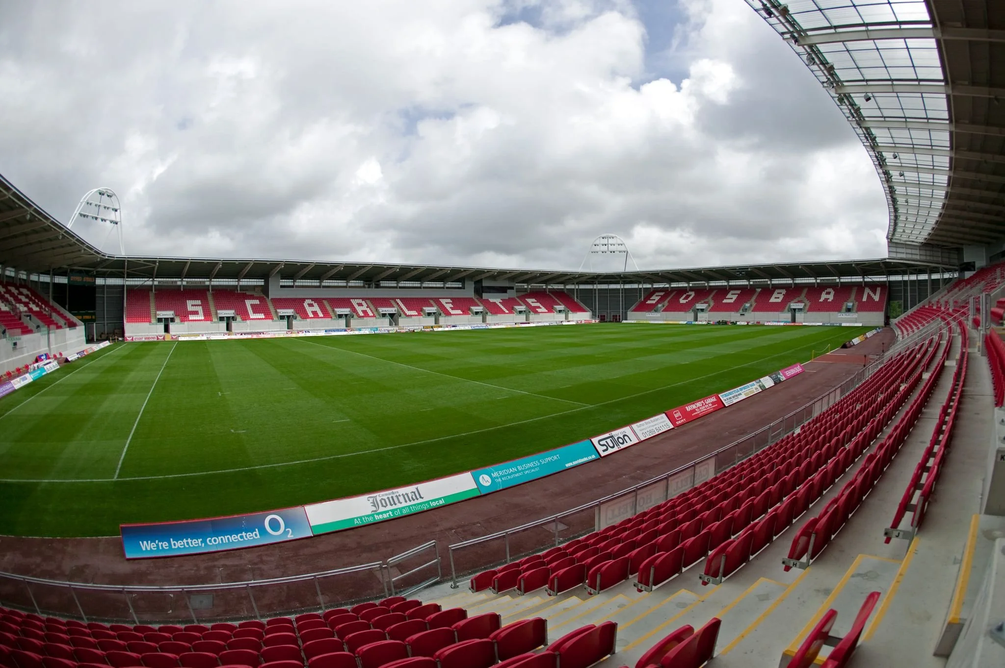 Parc y Scarlets Stadium | Experience World-Class Events — Andrew Scott ...