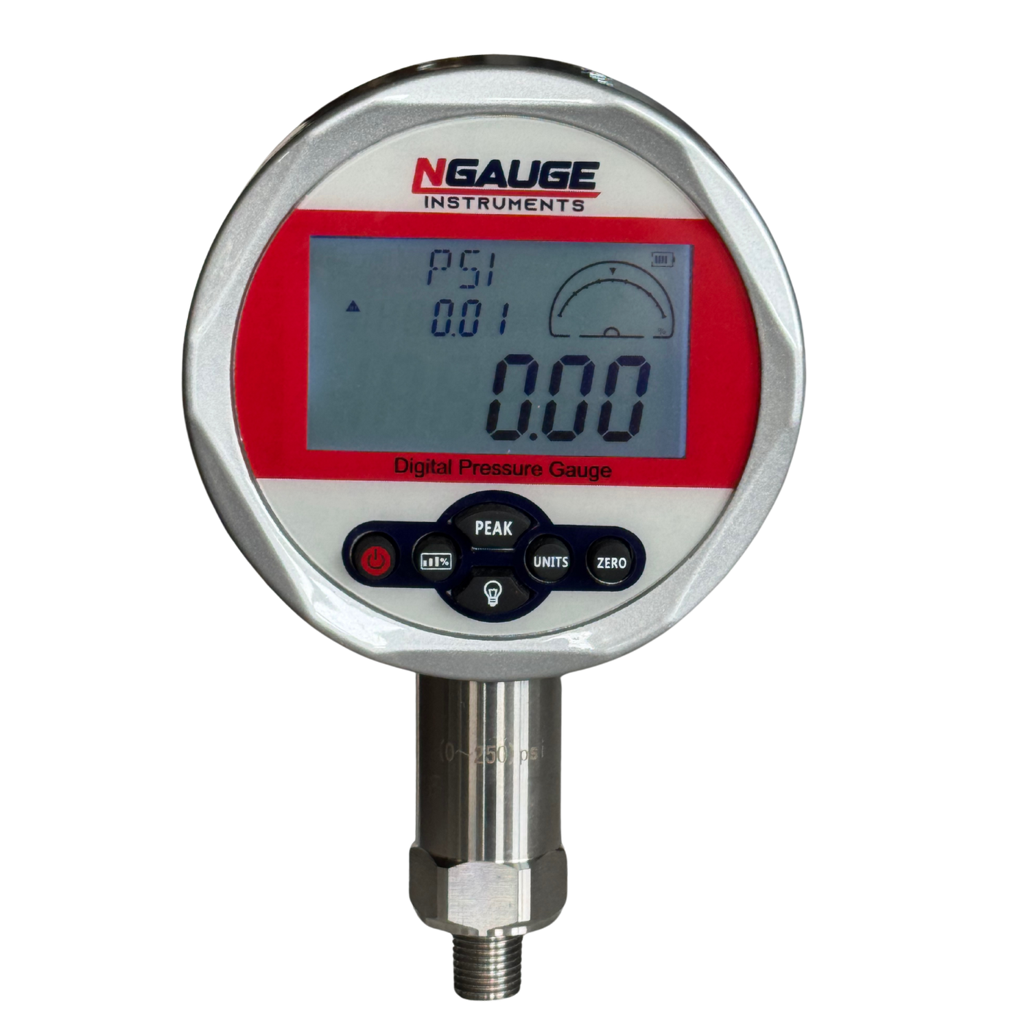 Digital Pressure Gauges - Accurate & Durable | 2025 — NGAUGE INSTRUMENTS