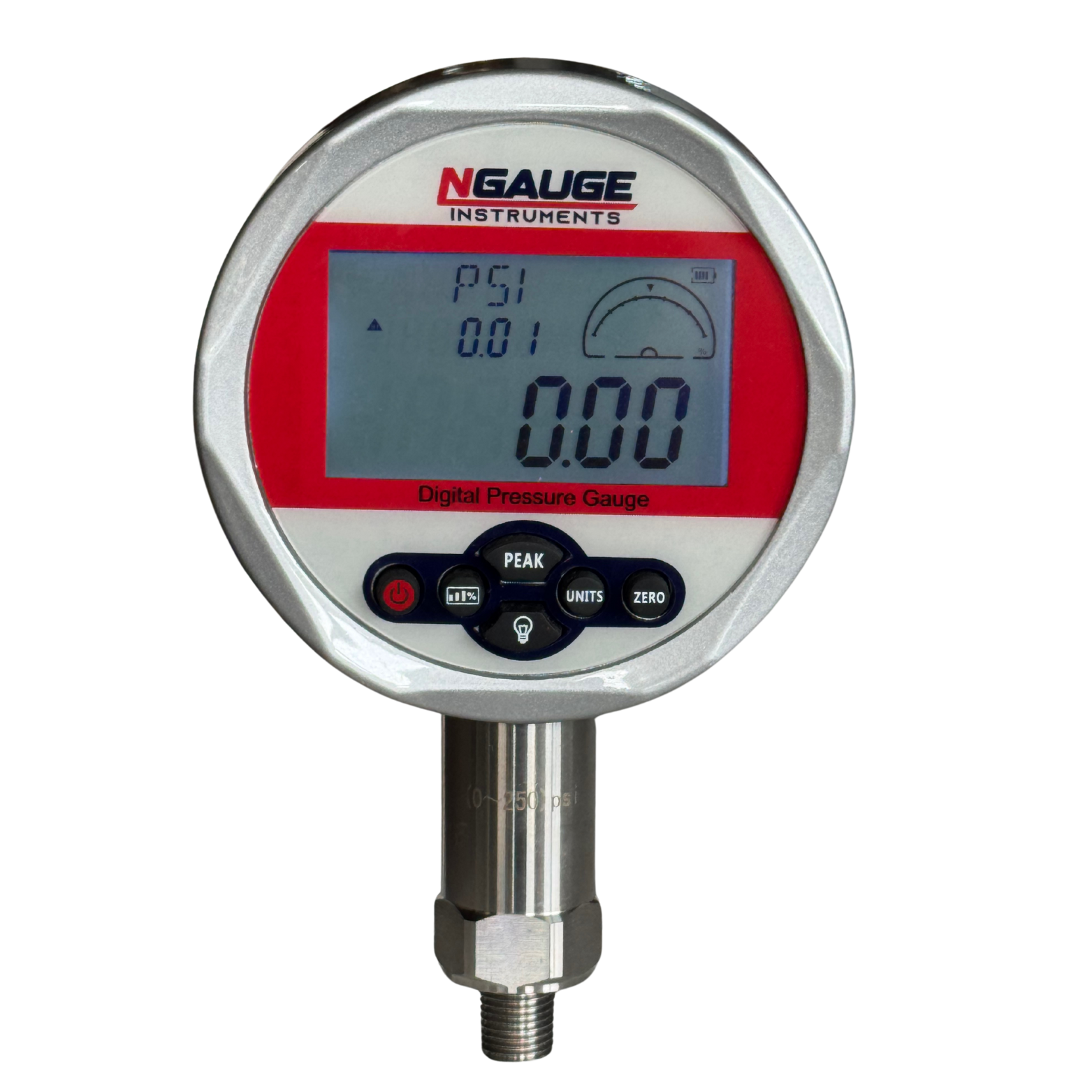 Digital Pressure Gauges - Accurate & Durable | 2025 — NGAUGE INSTRUMENTS