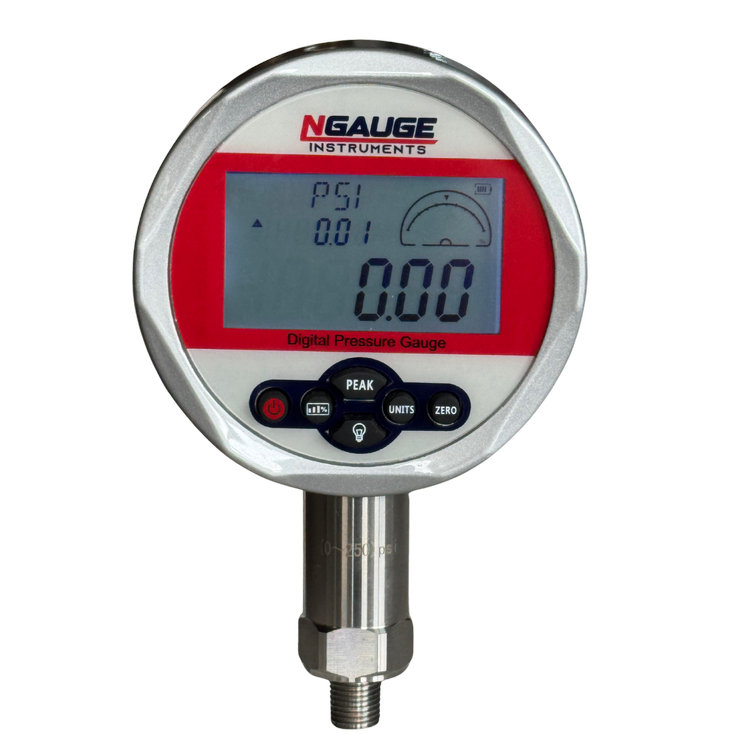 Digital Pressure Gauges - Accurate & Durable | 2025 — NGAUGE INSTRUMENTS