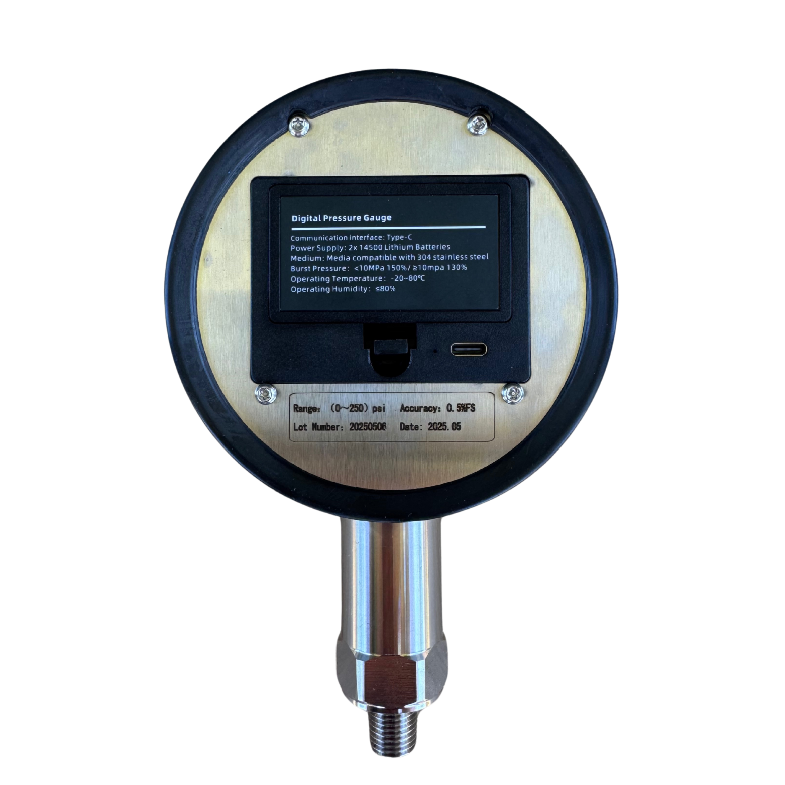 Digital Pressure Gauges - Accurate & Durable | 2025 — NGAUGE INSTRUMENTS