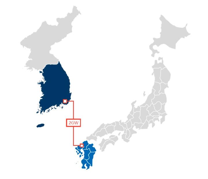 Japan-Korea Interconnector — Frontier Power Limited