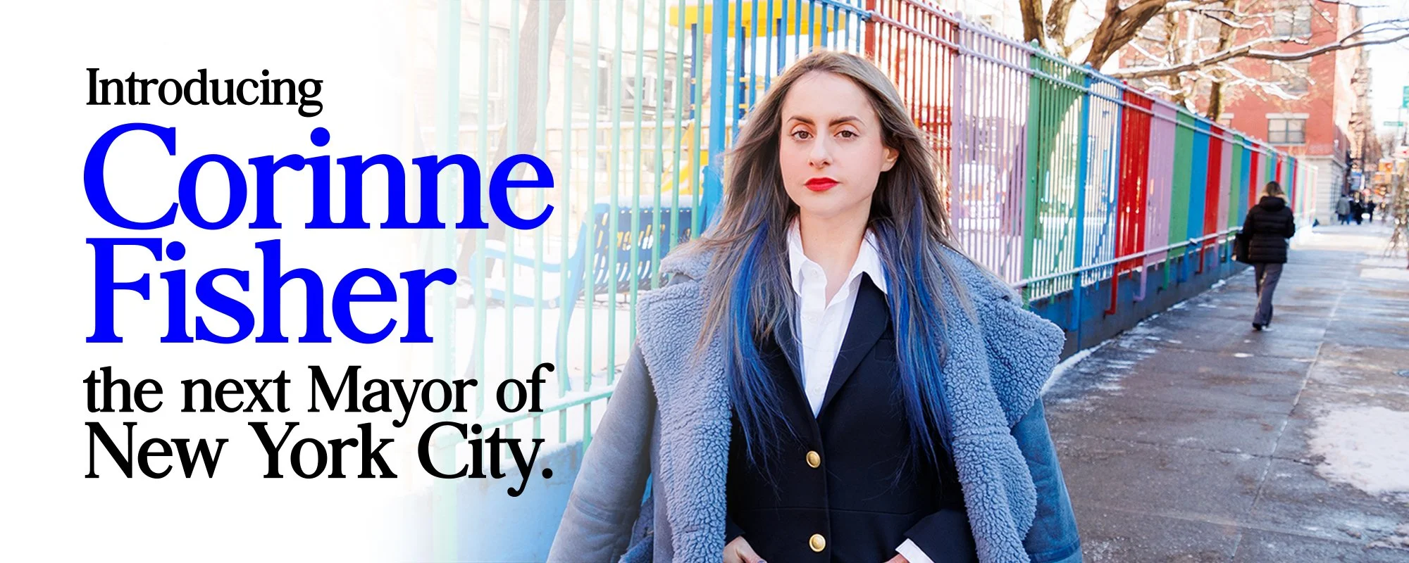 Corinne Fisher for Mayor