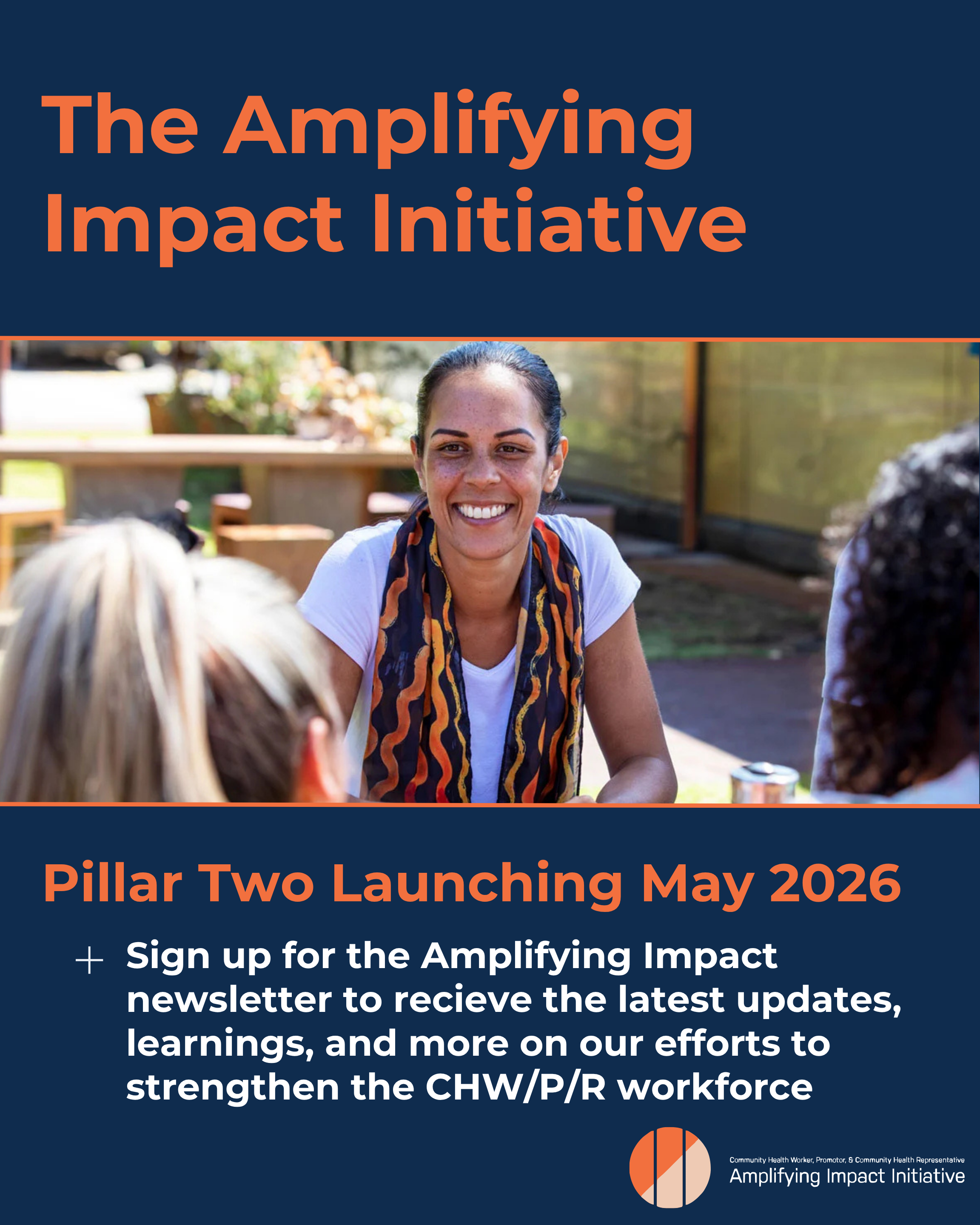 The Amplify Impact Initiative: Resources & Events