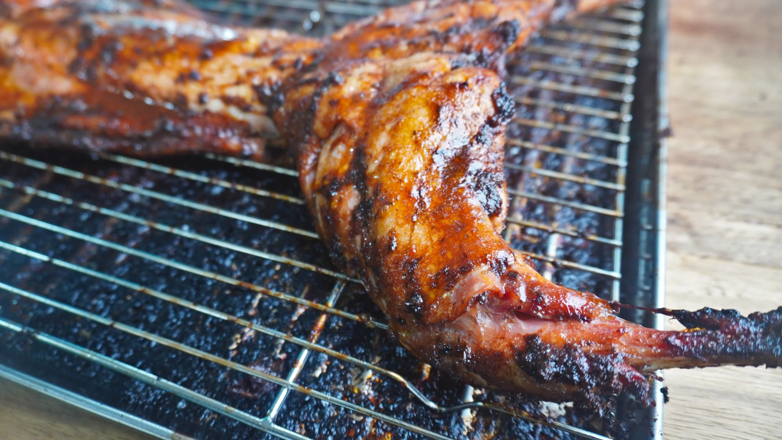 Oven Jerk Rabbit — Feed and Teach