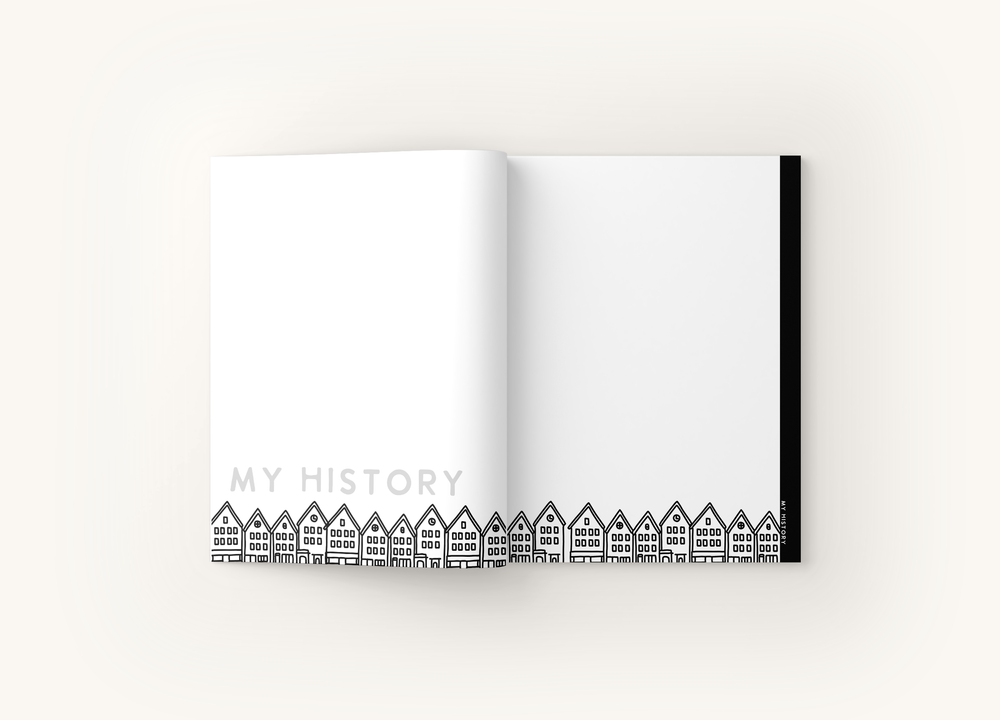 History Timeline Notebook BCE/CE: Light Green — schoolnest