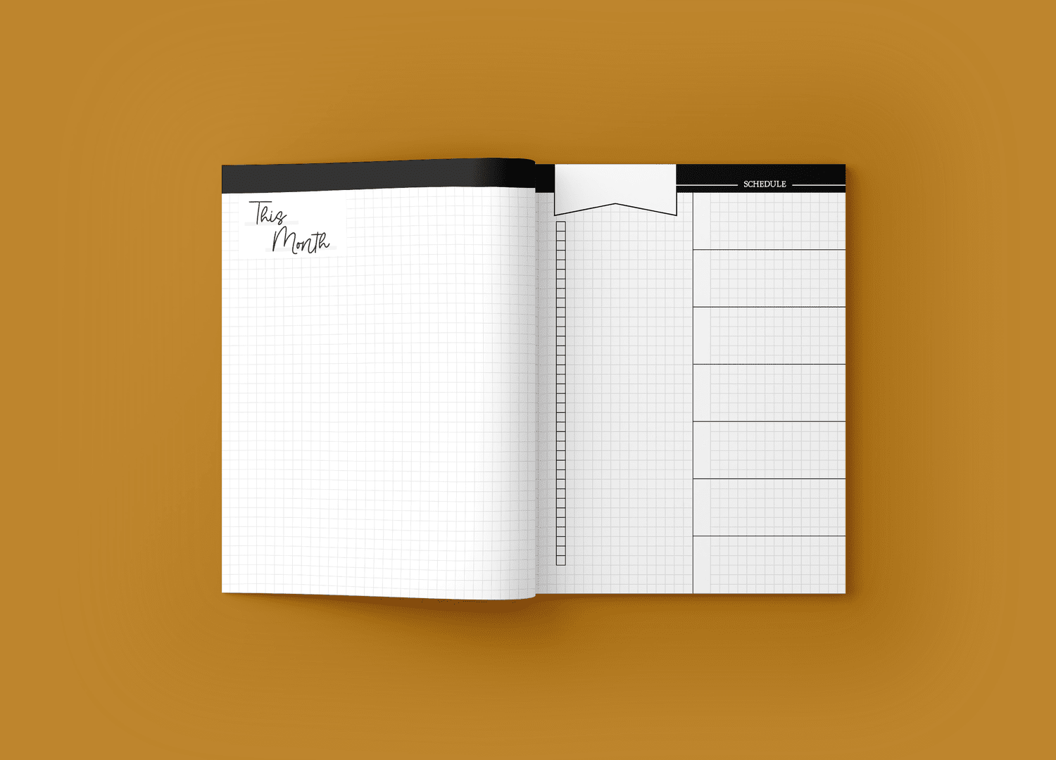 Weekly Planning Notebook: Sage Nature Series — Schoolnest