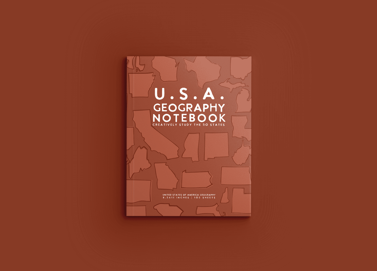 Signature USA Geography Notebook — schoolnest
