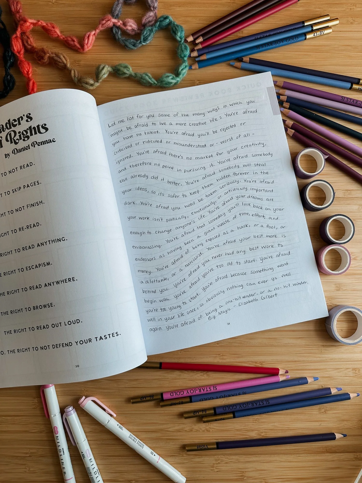 Master the Art of Simple and Creative Reading Journaling — schoolnest