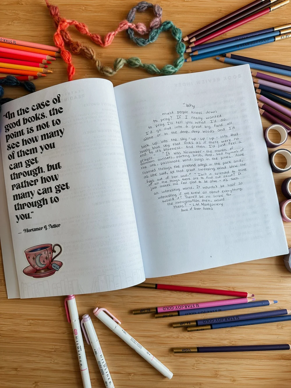 Master the Art of Simple and Creative Reading Journaling — schoolnest