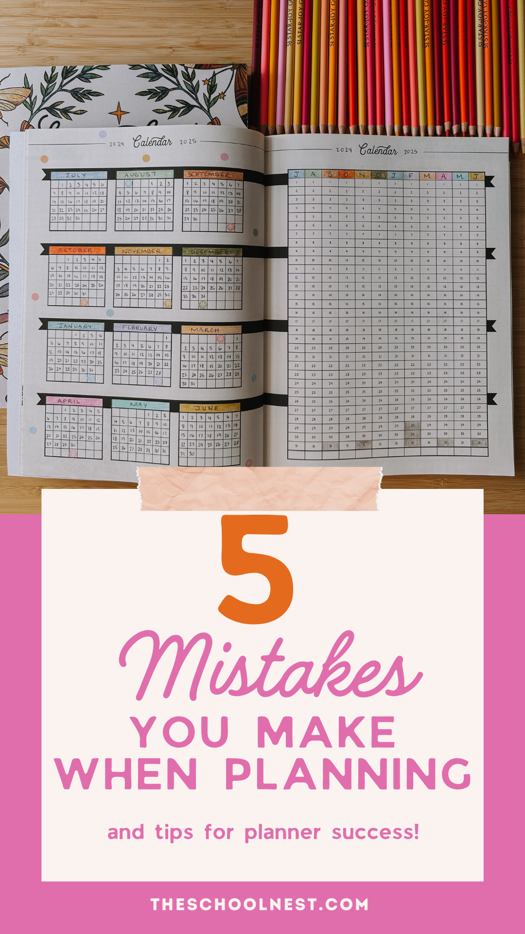 5 Common Planning Mistakes Homeschoolers Make and How To Avoid Them ...