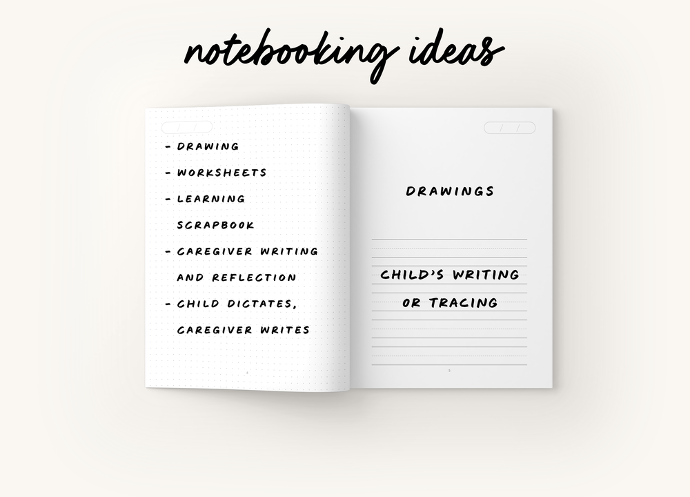 First Grade Notebook: Doodle Series — Schoolnest