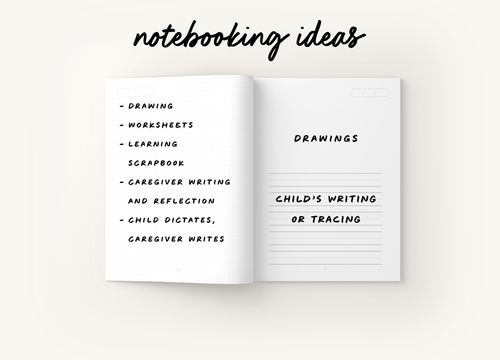 First Grade Notebook: Doodle Series — Schoolnest