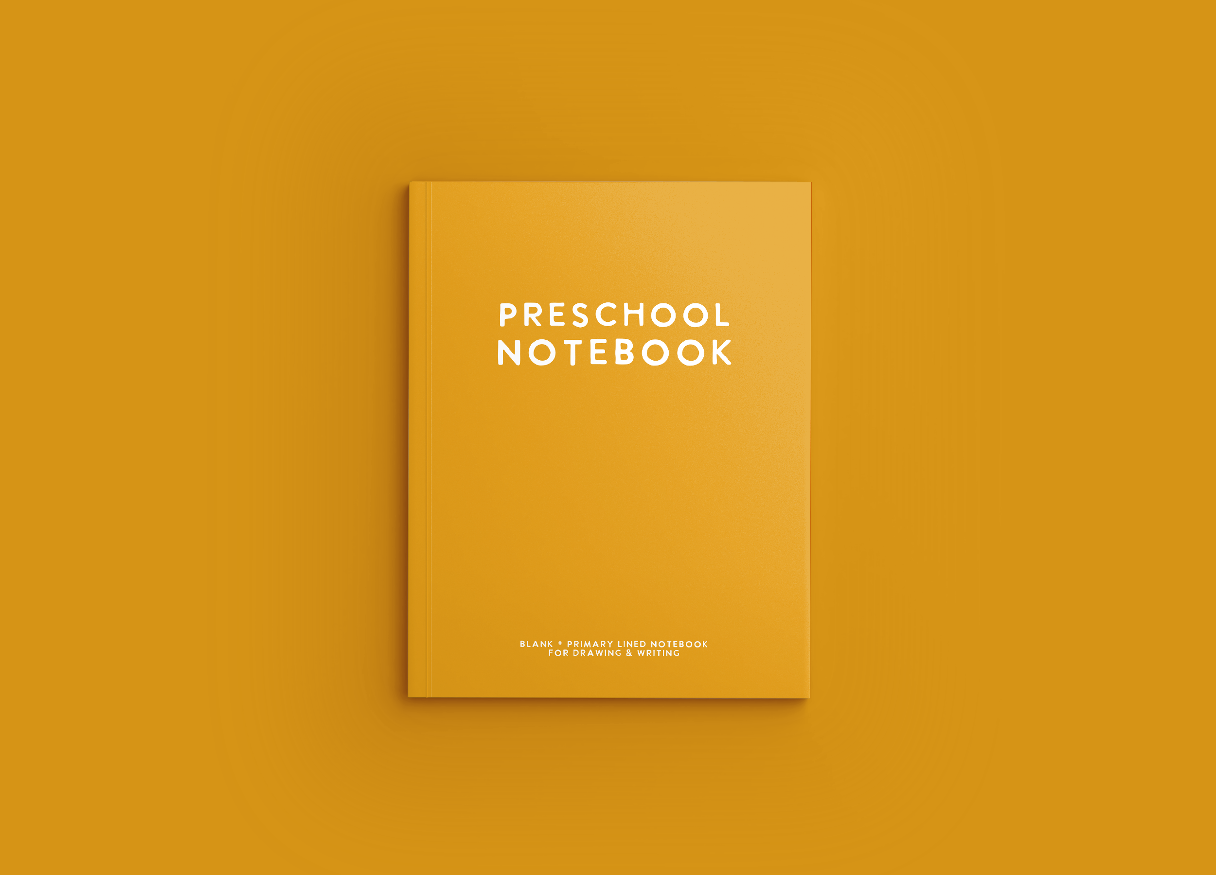 Preschool Notebook: Doodle Series — schoolnest