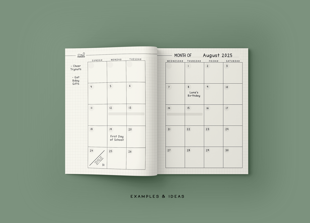 Planners — Shop Schoolnest | Planners, Notebooks & Educational Tools ...