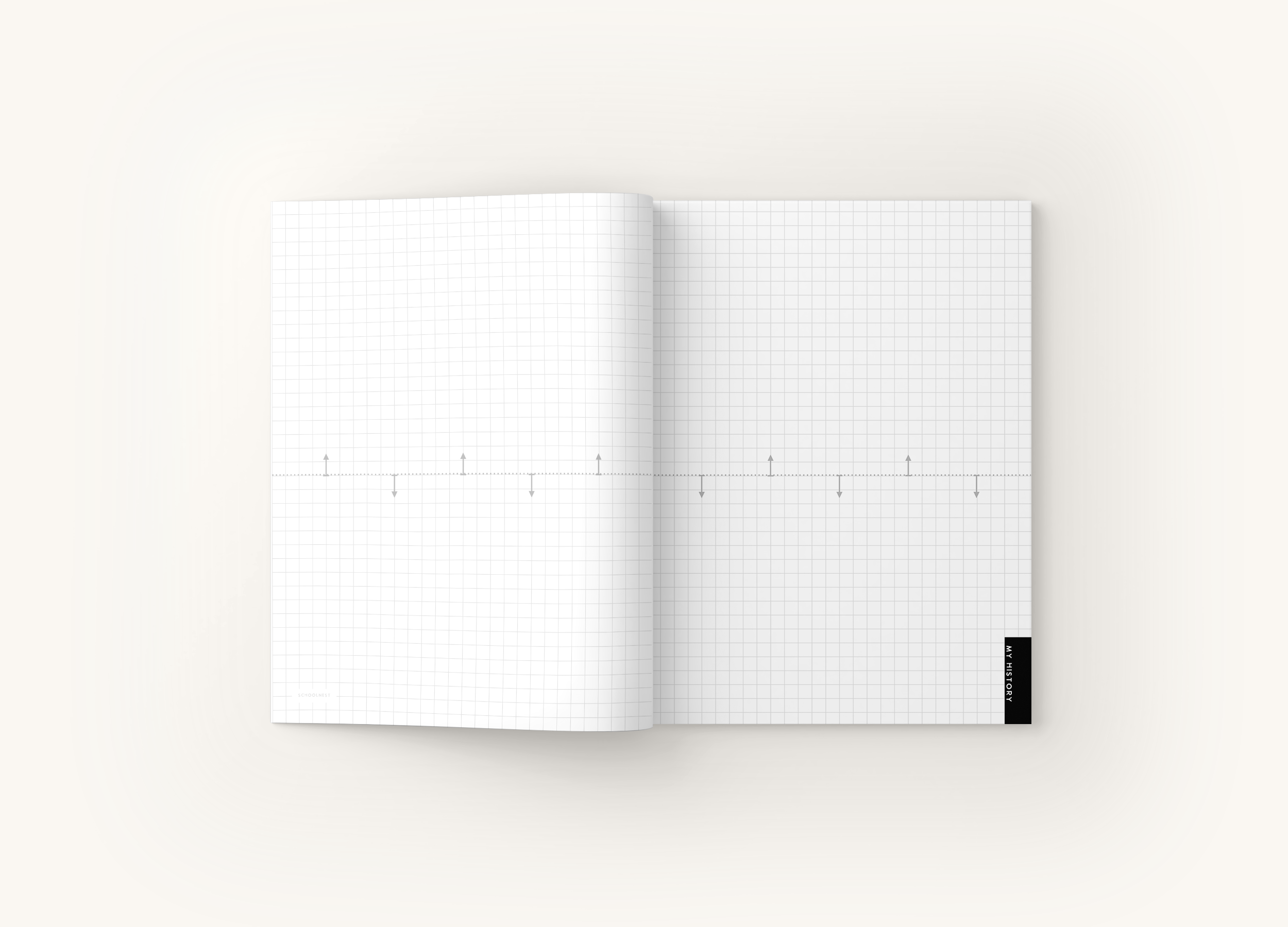 USA Geography Notebook: Rust Doodle Series — Schoolnest