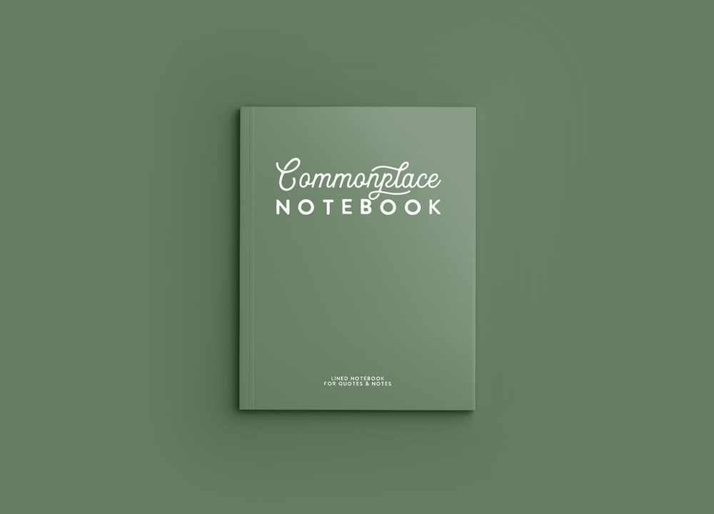 Commonplace Notebook: Dark Purple — schoolnest