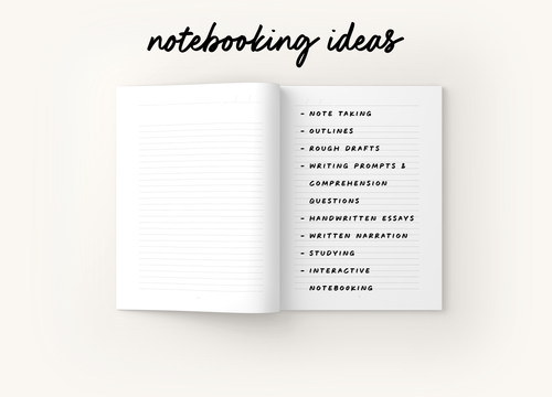 First Grade Notebook: Doodle Series — Schoolnest