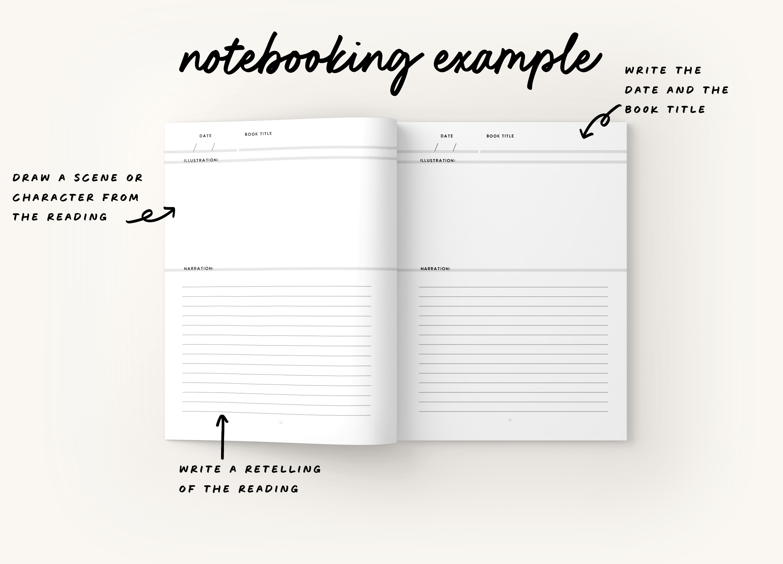 Narration Notebook: Wanderer Series — Schoolnest