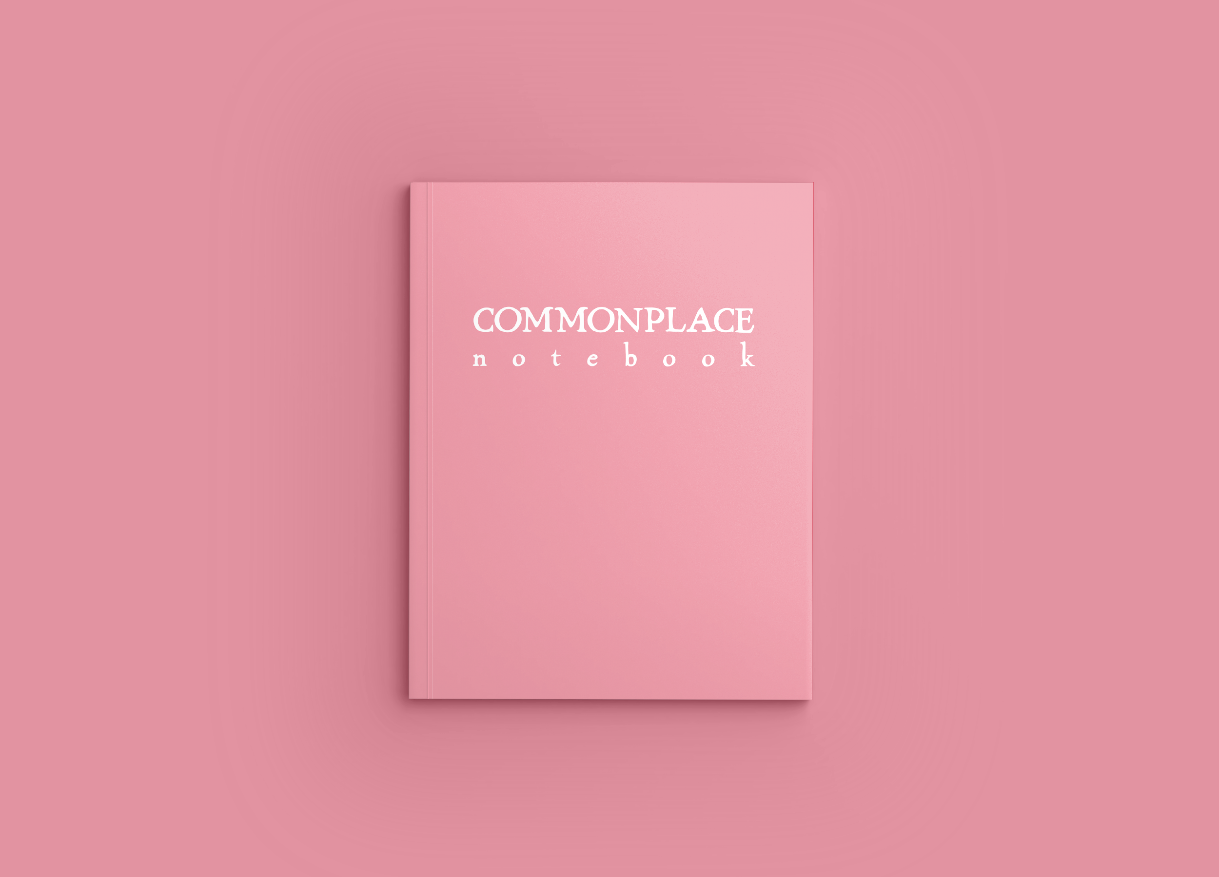 Commonplace Notebook: Orange — Schoolnest