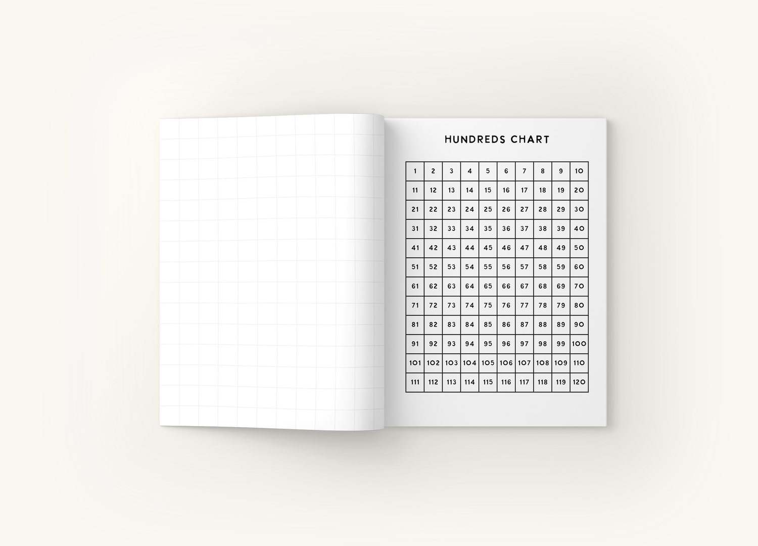 Primary Math Notebook: Black — Schoolnest