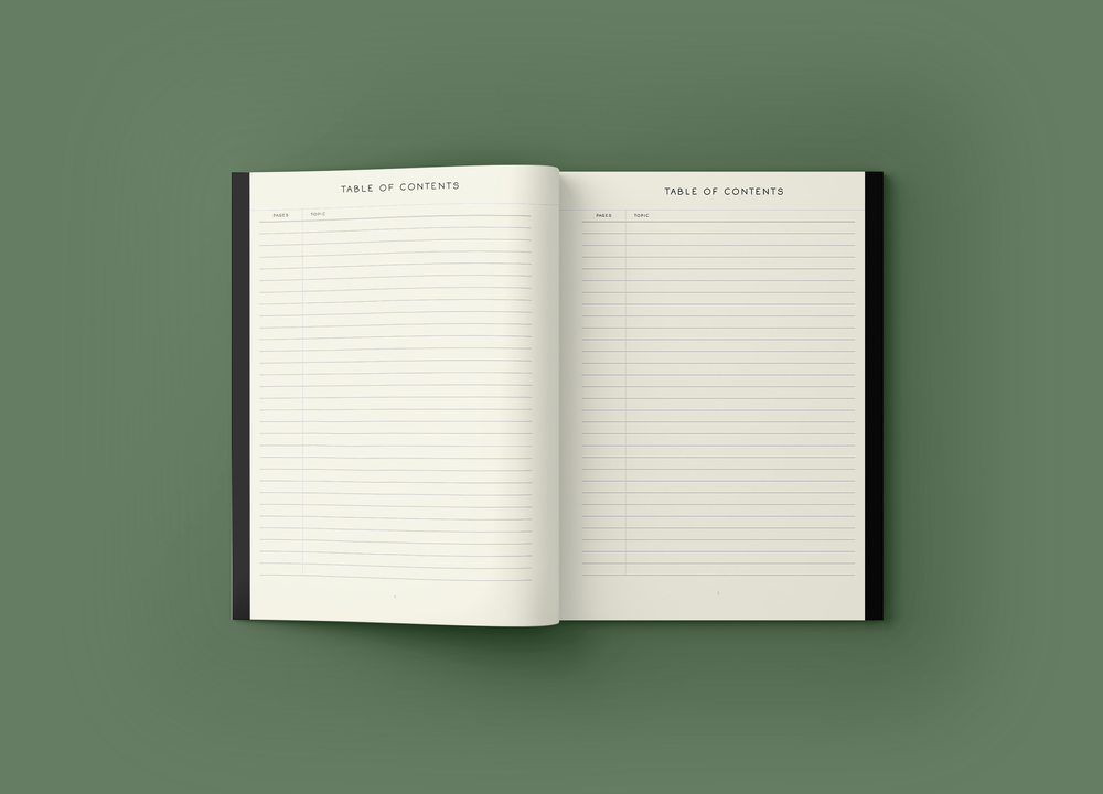 Commonplace Notebook: Light Purple — schoolnest