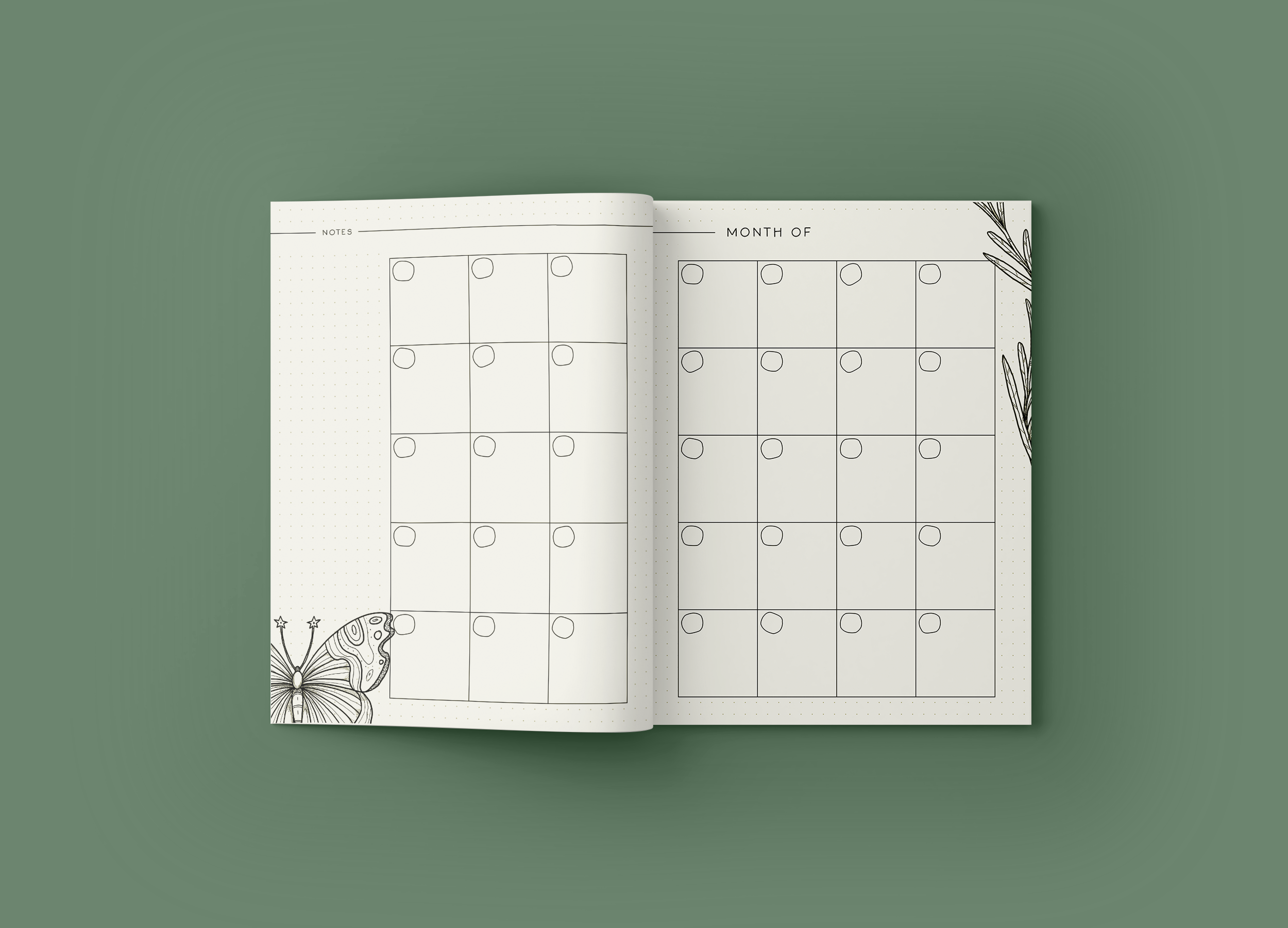 Homeschool Lesson Planning Notebook: Splatter Artist Series — Schoolnest