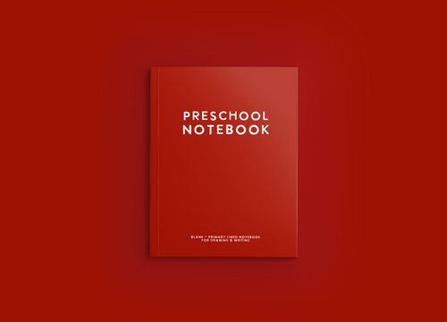 First Grade Notebook: Doodle Series — schoolnest