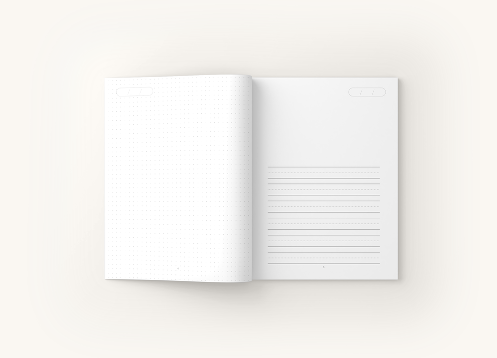 Fourth Grade Notebook: Dark Pink — Schoolnest