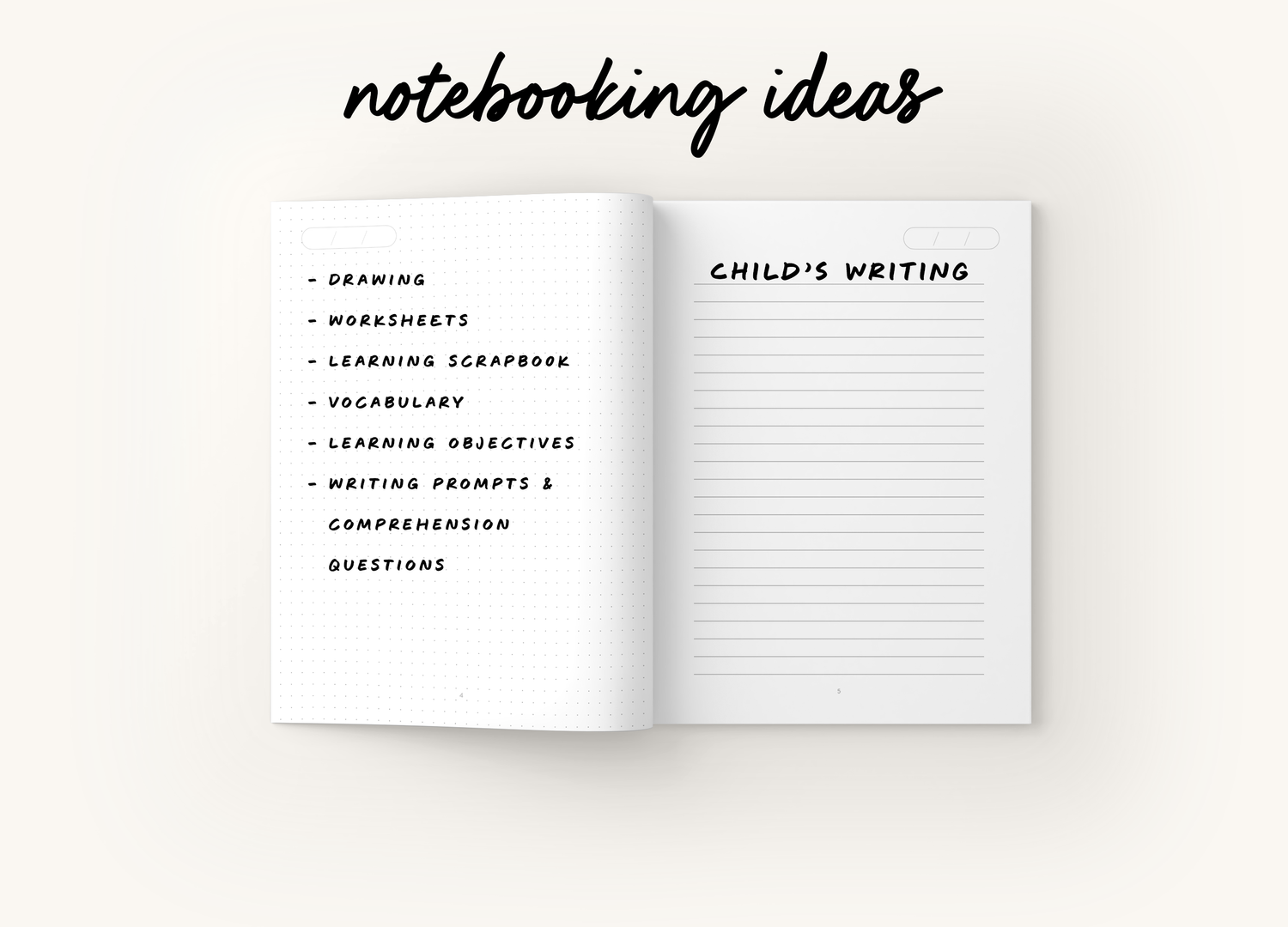 Fourth Grade Notebook: Dark Pink — Schoolnest