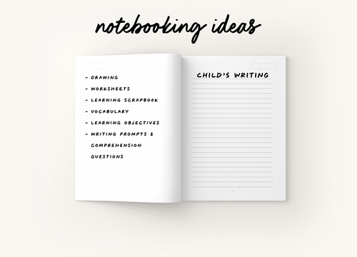 First Grade Notebook: Doodle Series — Schoolnest