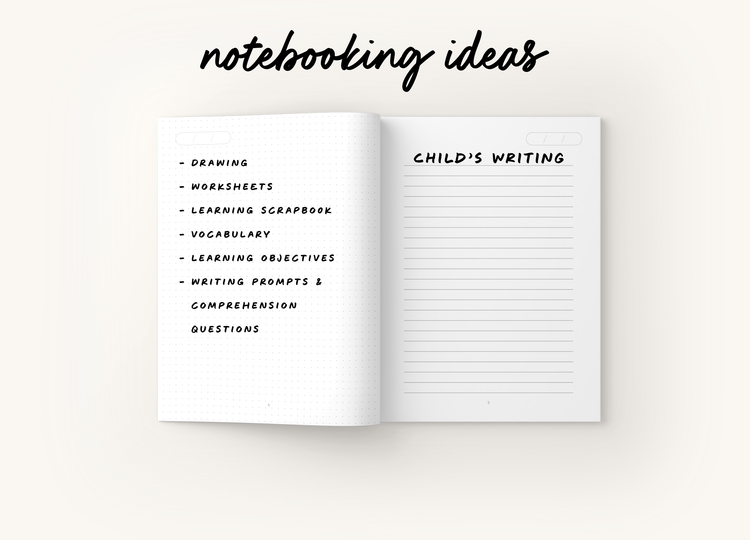 First Grade Notebook: Doodle Series — Schoolnest