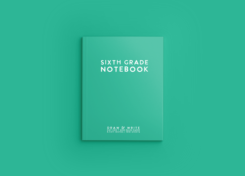 First Grade Notebook: Doodle Series — Schoolnest