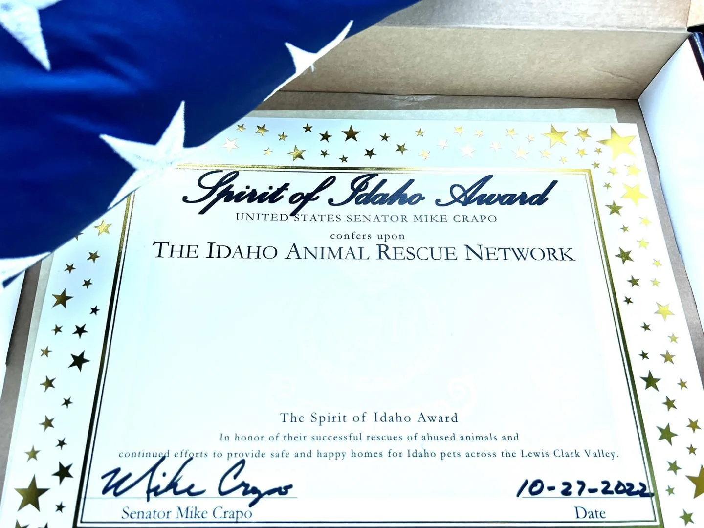 Idaho Animal Rescue Network