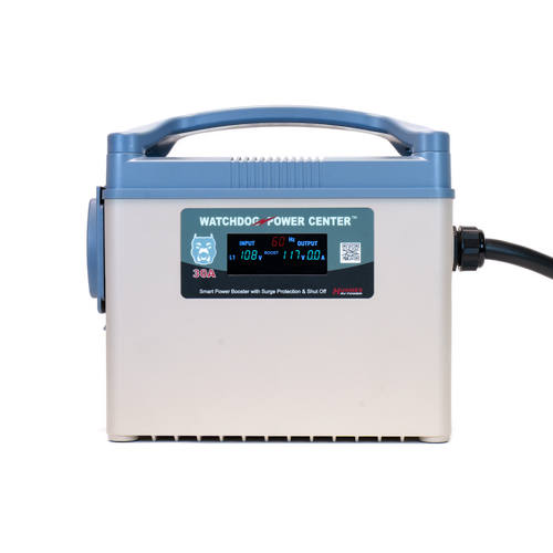 Watchdog Powercenter - 50 Amp — Power Watchdog Smart RV Surge Protectors