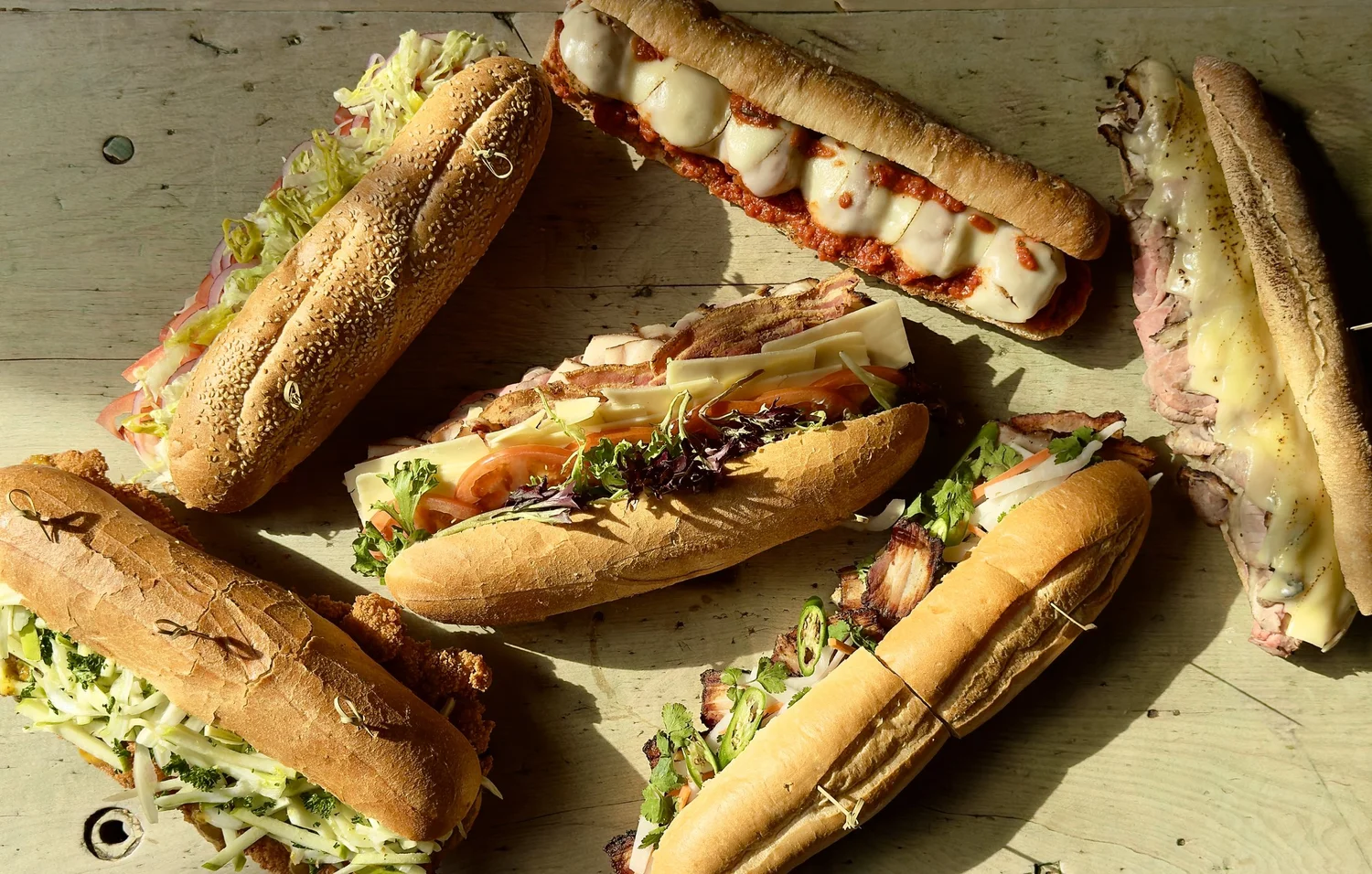 Dragon Hero DC - Gourmet Subs and Sandwiches