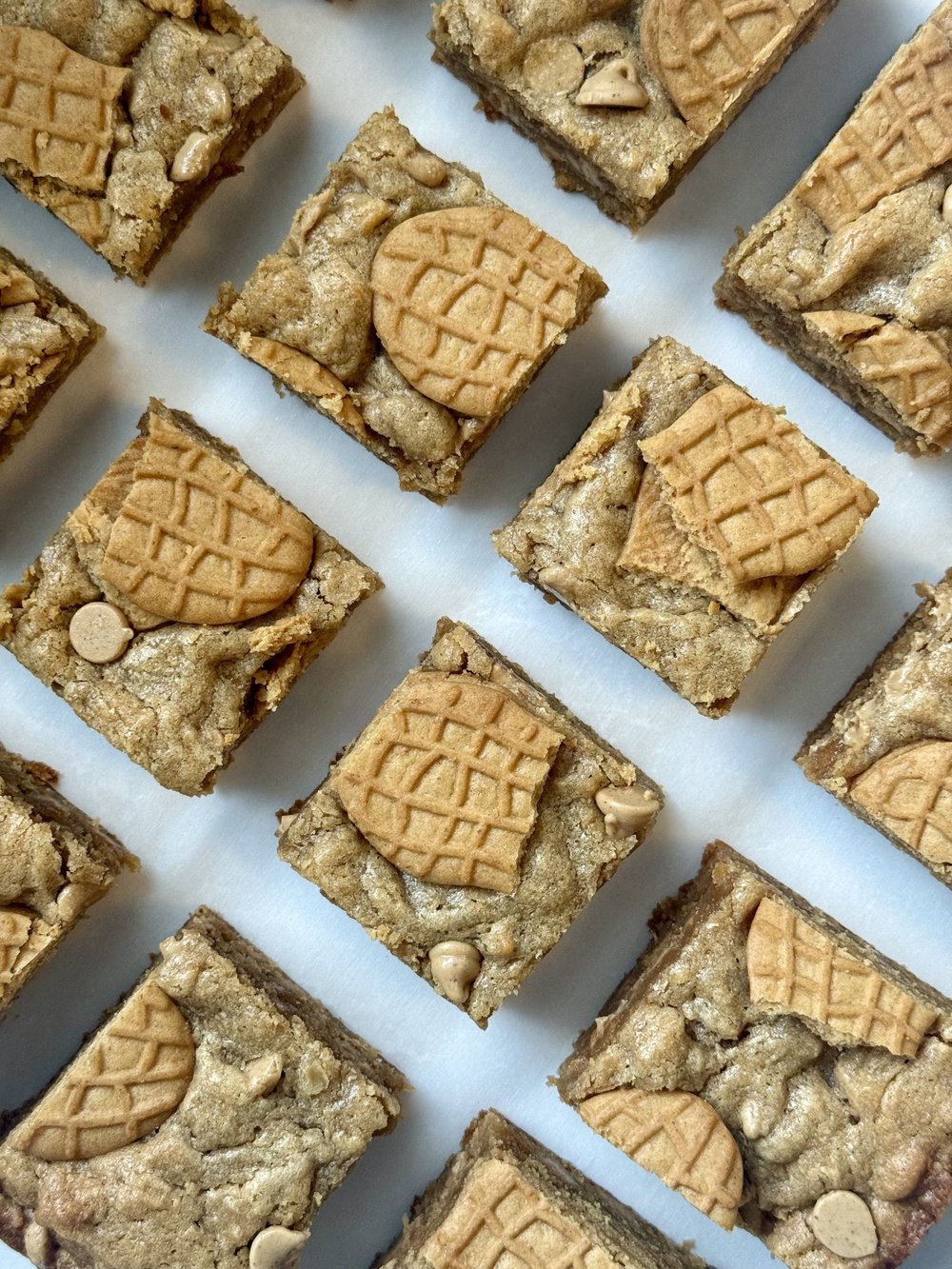Nutter Butter Cookie Bars — Zesty Lemon Bakery