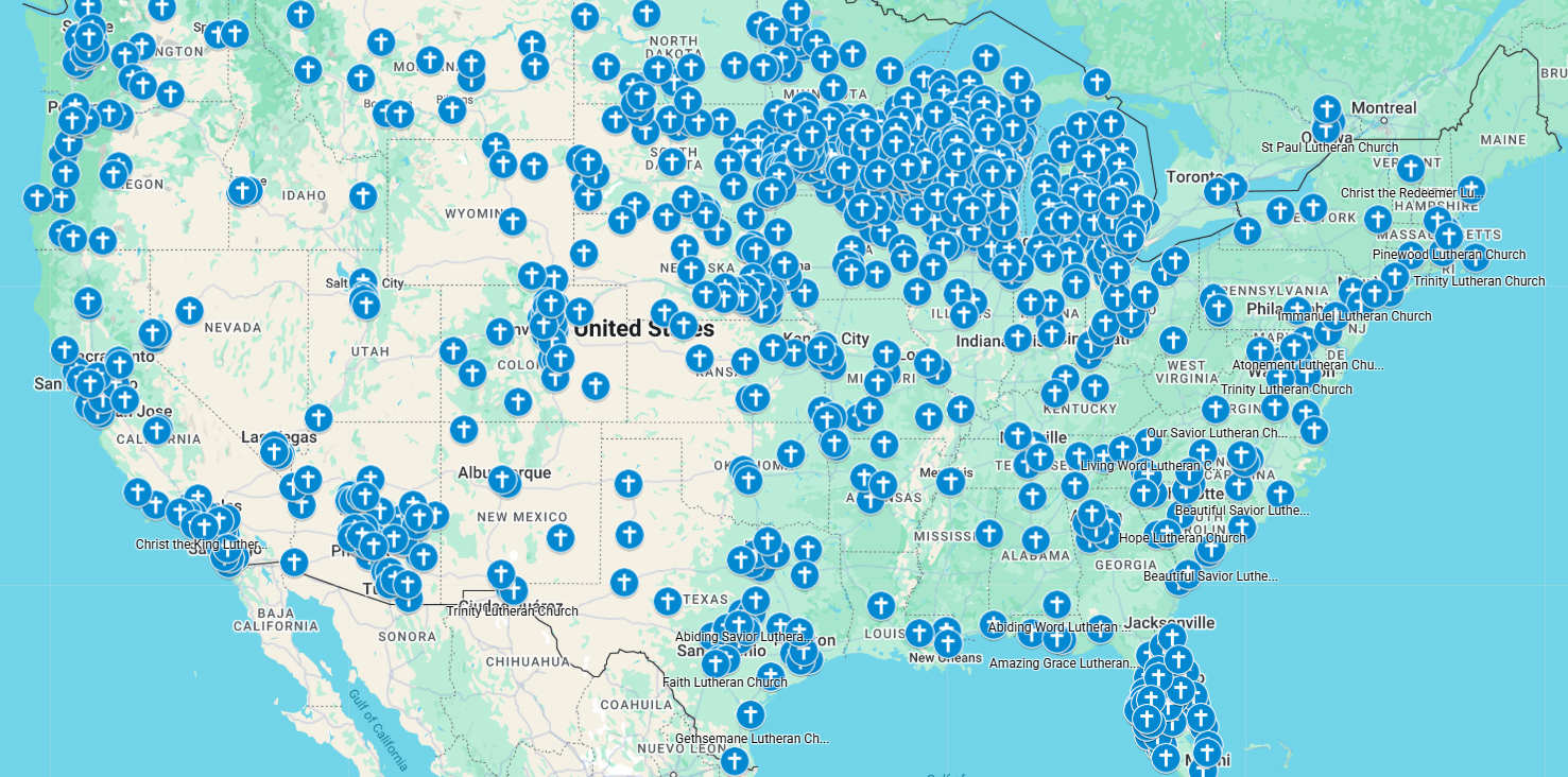 Services 1 — St. Peter's Lutheran Church & School