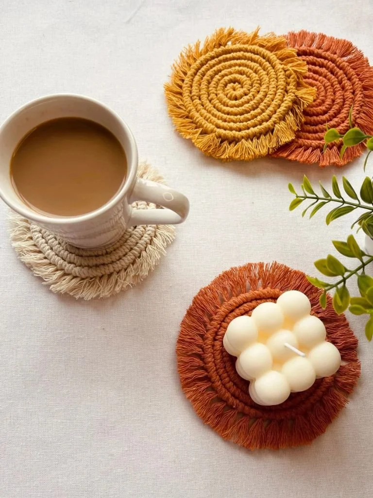 How to Make a Macrame Coaster – Easy DIY for Beginners