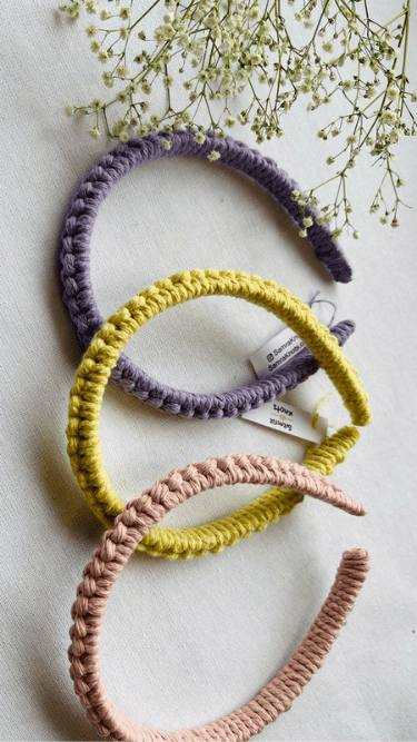 DIY Macrame Headband Tutorial – Easy Boho Style Project