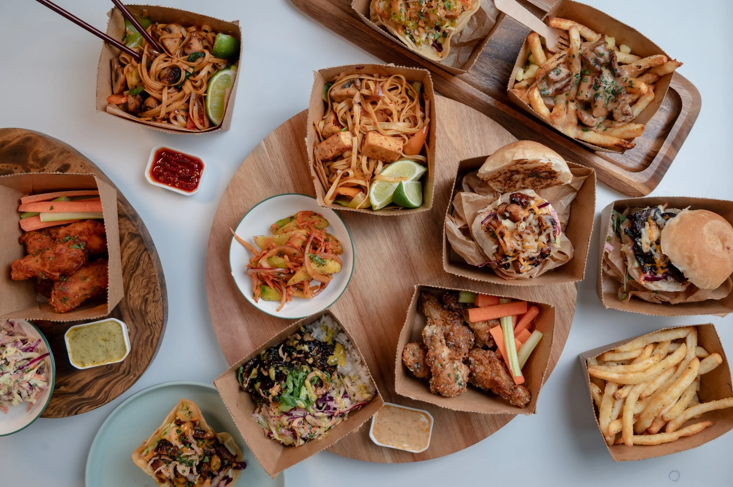 VP Eats Food Truck: Bold Asian Flavours Infused into Western Favourites