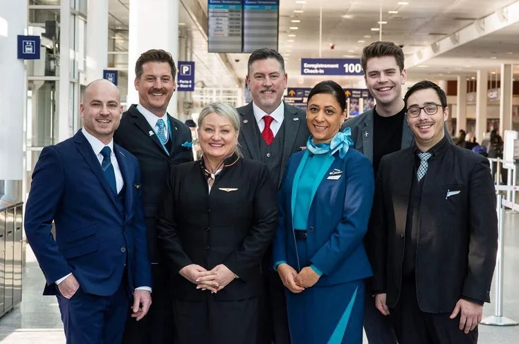 Unpaid Work Won't Fly — WestJet Component | Composante de WestJet