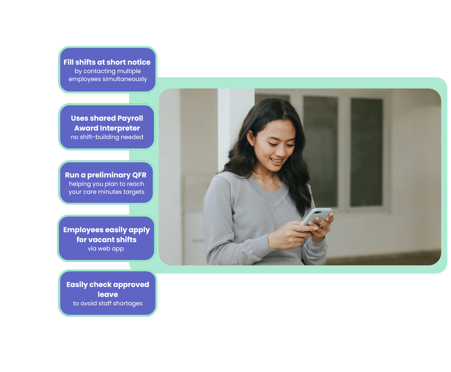 TriOnline Roster — TriOnline Aged Care Software
