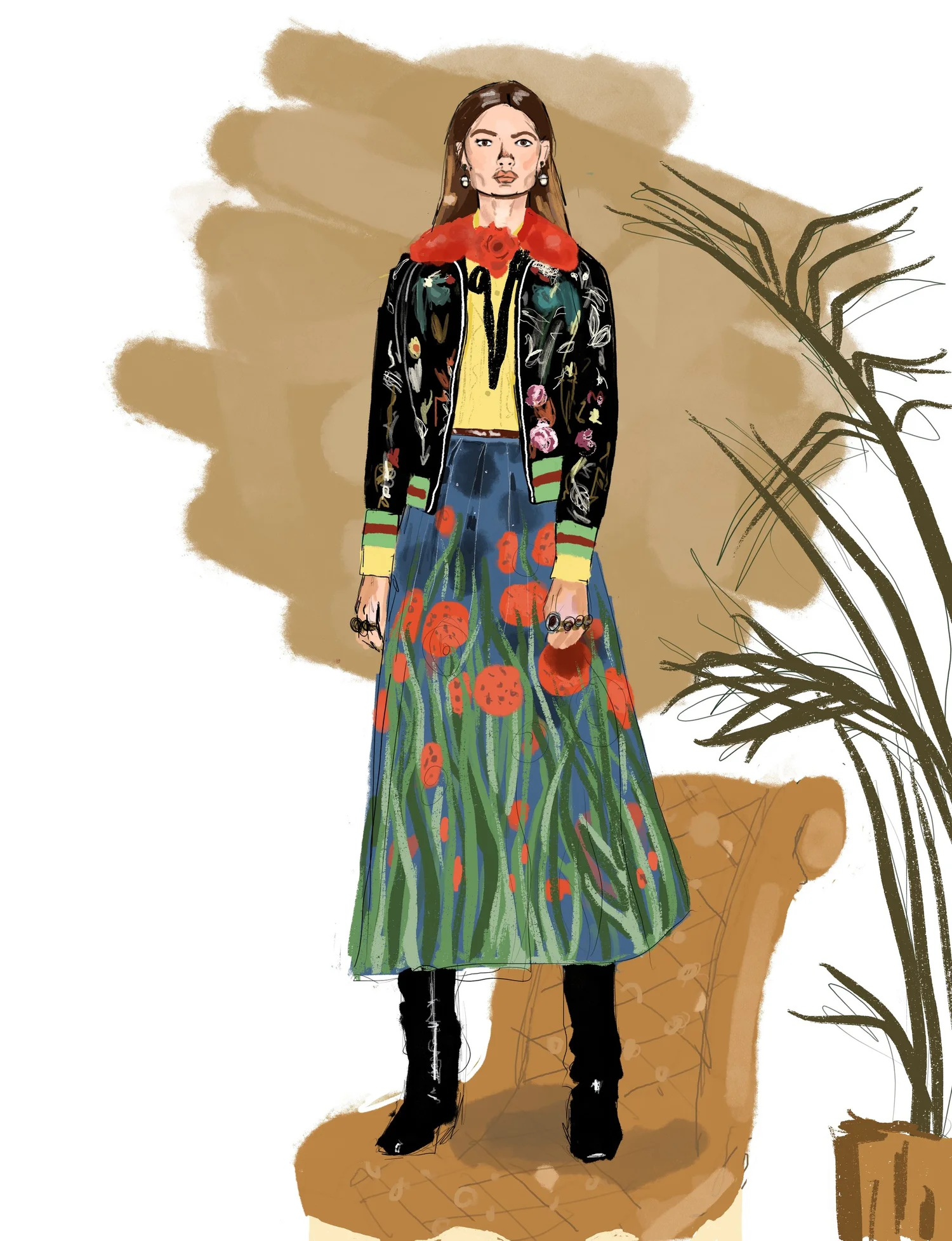 Daisy Spanton Illustrator and Artist