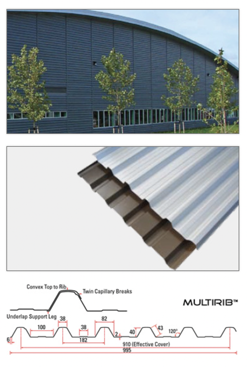 Multirib — METRO ROOFING