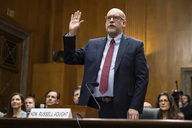 Project 2025 contributor Russell Vought confirmed as Trump’s next OMB director — Organized Blue