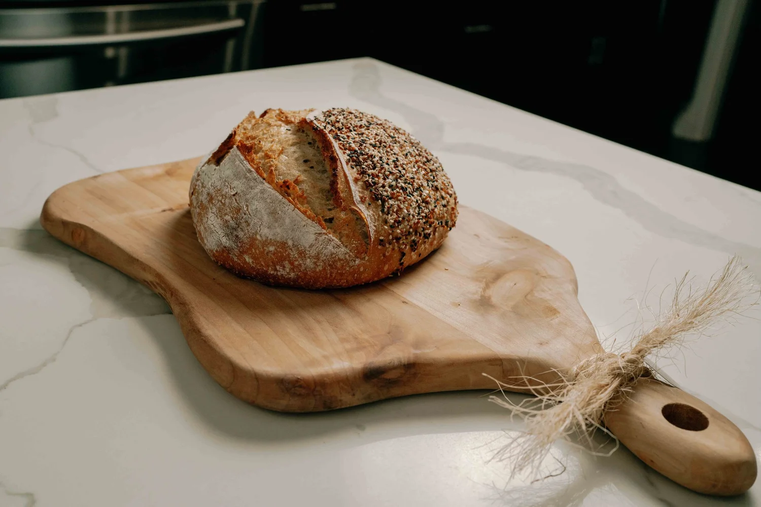 Organic Sourdough Menu — Promised Goods