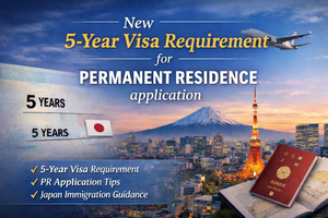 New “5-Year Visa Requirement” for Permanent Residence Application in ...