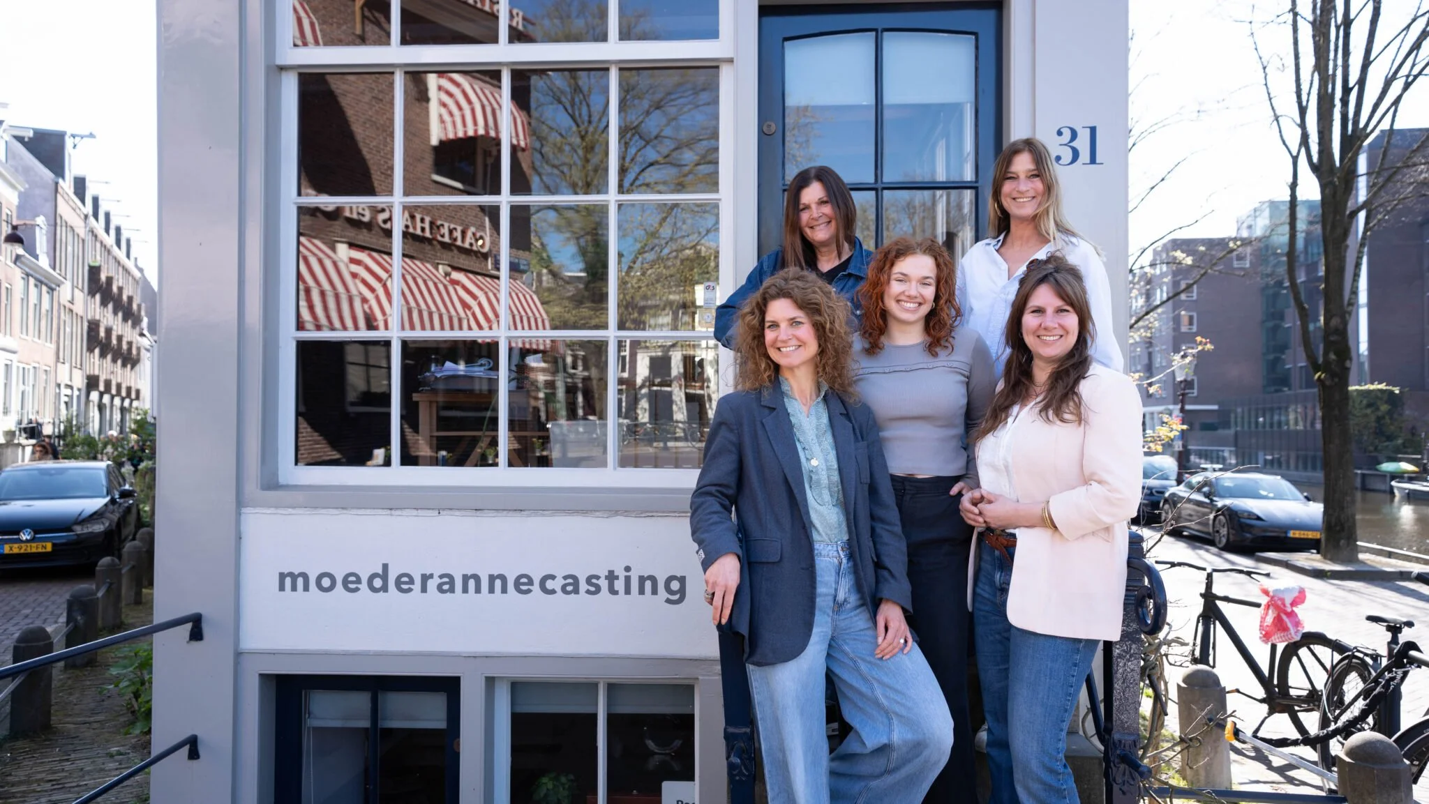 Digi Anne | Moederannecasting X Aigency Amsterdam